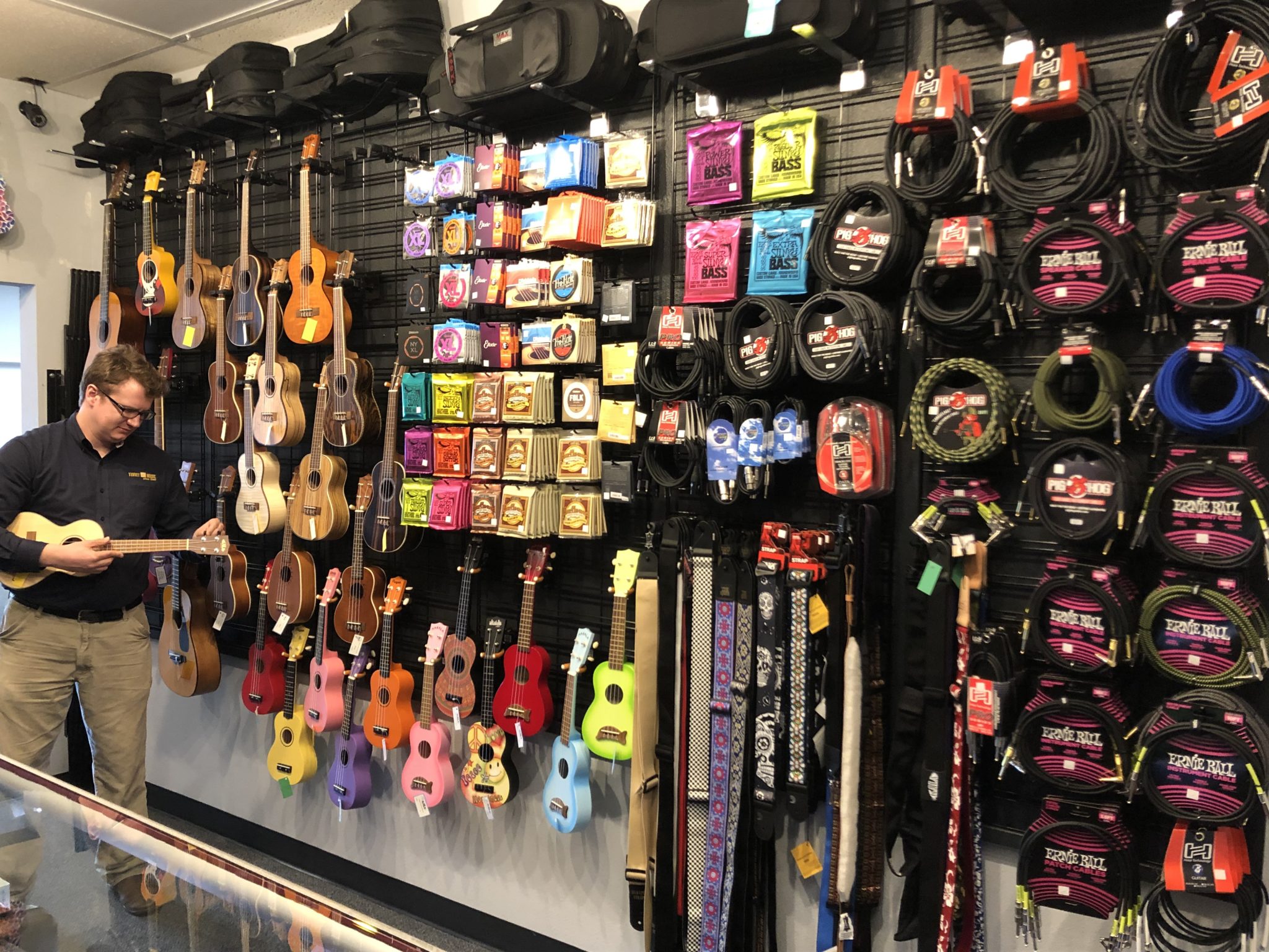 Instruments - Hub City Music & Sound : Hub City Music & Sound